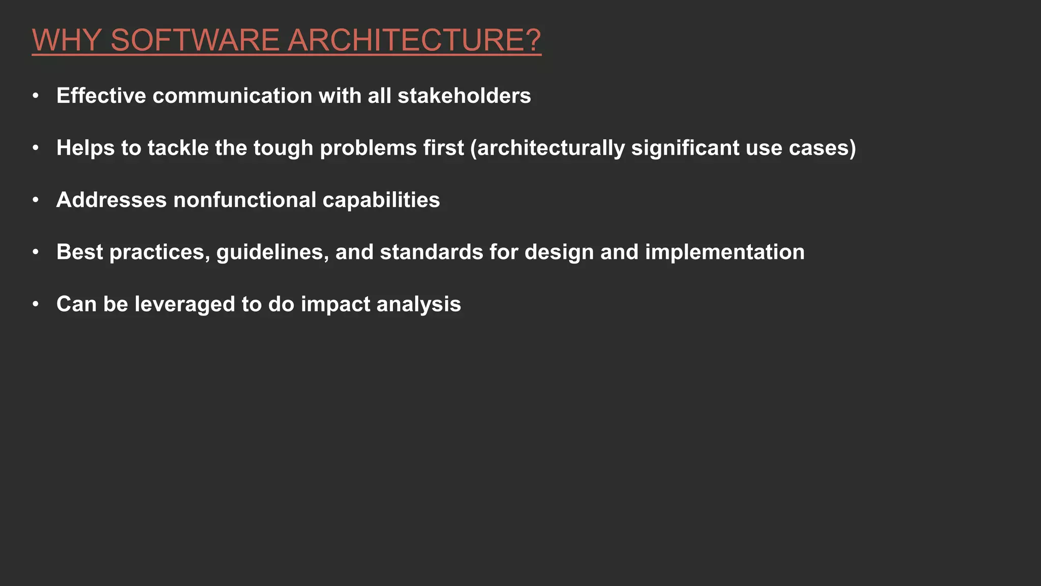 Large scale enterprise software architecture | PPT