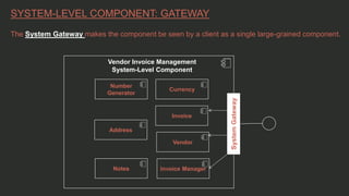 Large scale enterprise software architecture | PPT