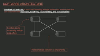 Large scale enterprise software architecture | PPT