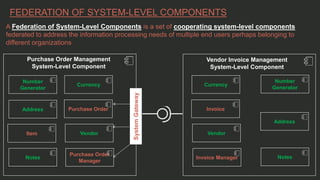 Large scale enterprise software architecture | PPT