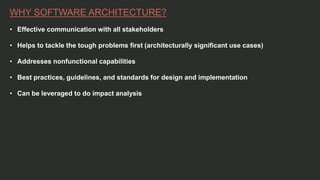 Large scale enterprise software architecture | PPT