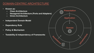 Large scale enterprise software architecture | PPT