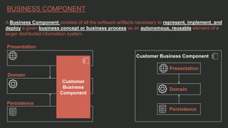 Large scale enterprise software architecture | PPT