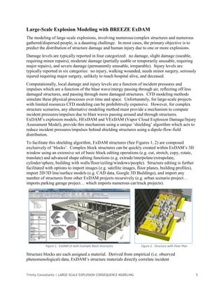 Large-Scale Explosion Consequence Modeling West, Texas Fertilizer Plant Case Study | PDF ...