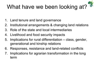 Large scale land acquisitions and responsible investment in Africa | PDF