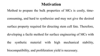 Large-scale Production of Stem Cells Utilizing Microcarriers | PPTX