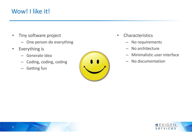Large Scale Software Project | PPT
