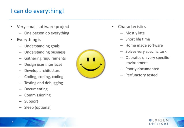 Large Scale Software Project | PPT