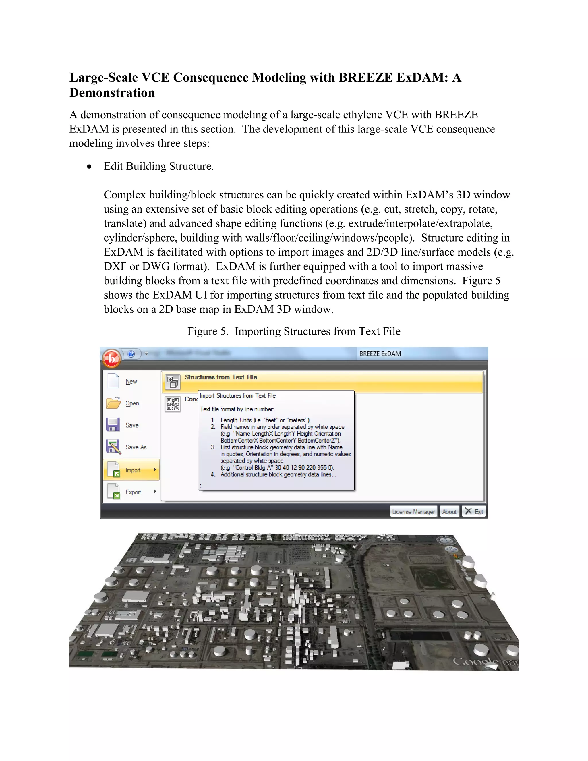Large-Scale VCE Consequence Modeling for Industrial Facility Siting, Risk Assessment, Hazard ...