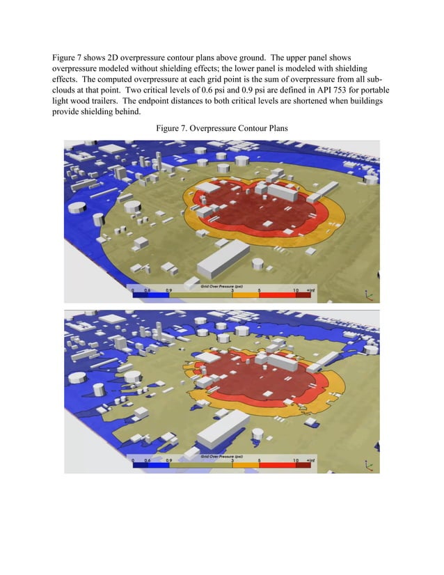 Large-Scale VCE Consequence Modeling for Industrial Facility Siting, Risk Assessment, Hazard ...
