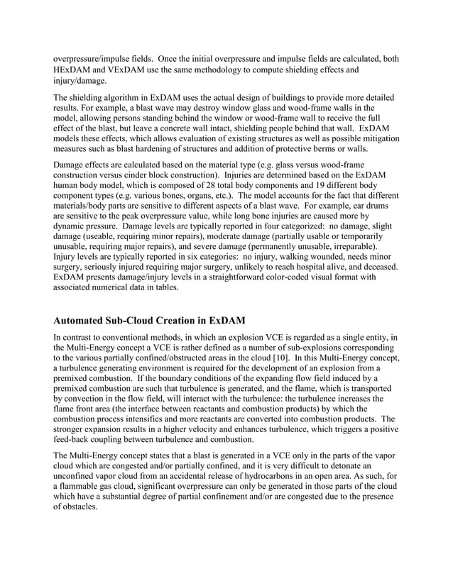 Large-Scale VCE Consequence Modeling for Industrial Facility Siting ...