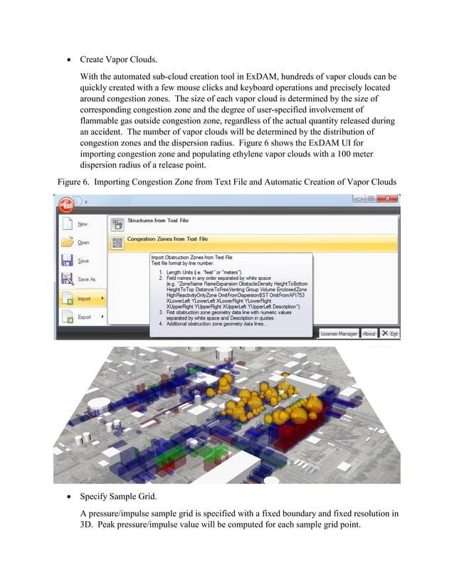 Large-Scale VCE Consequence Modeling for Industrial Facility Siting, Risk Assessment, Hazard ...