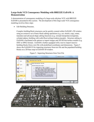 Large-Scale VCE Consequence Modeling for Industrial Facility Siting ...