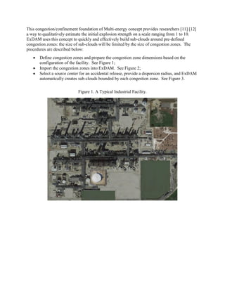 Large scale vc explosion consequence modeling final manuscript | PDF