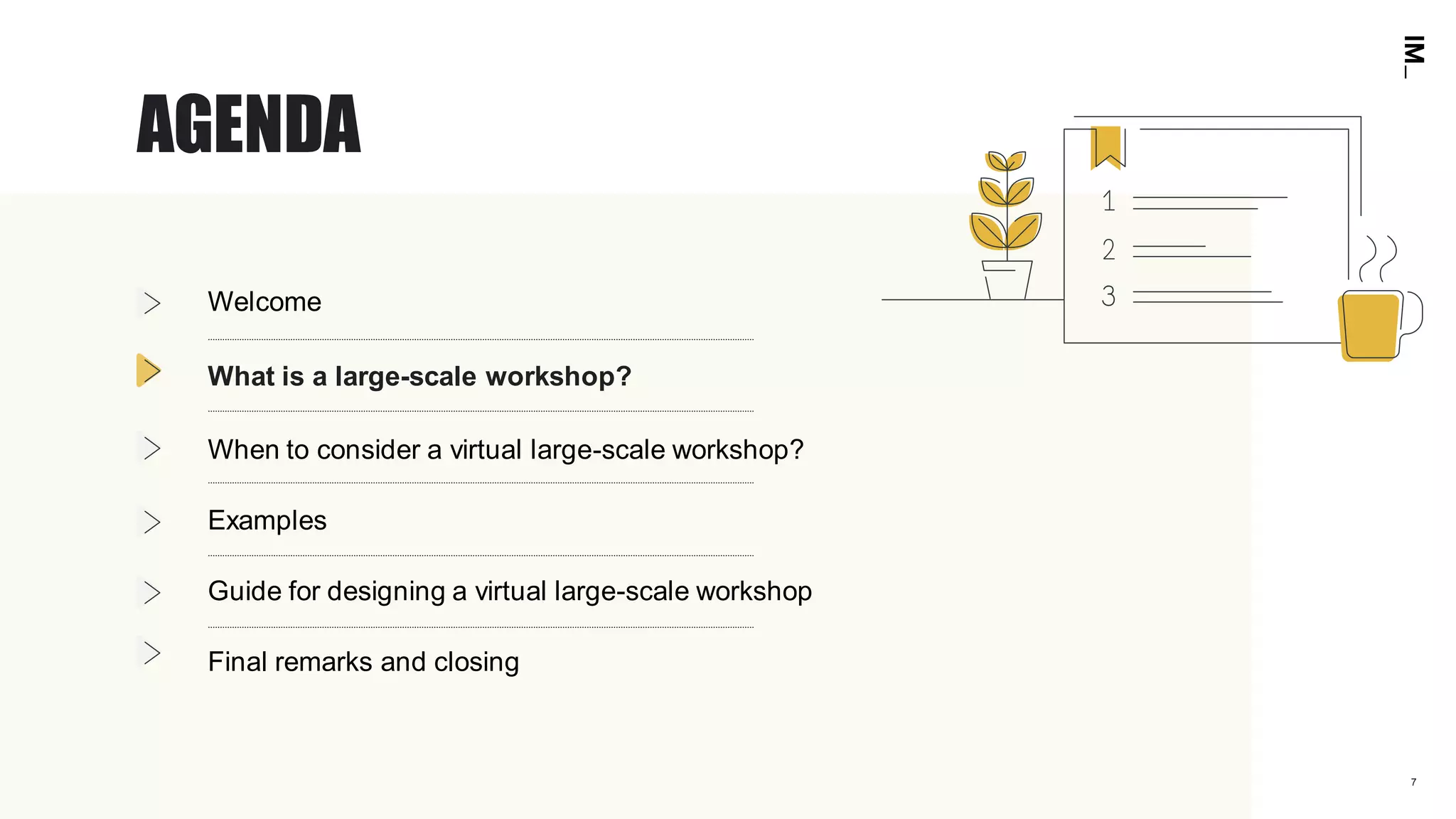 Large scale virtual facilitation | PDF