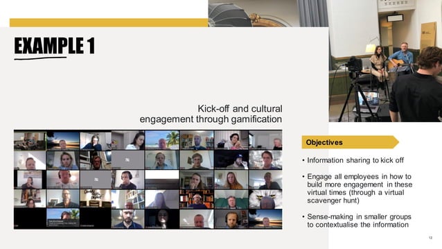 Large scale virtual facilitation | PPT