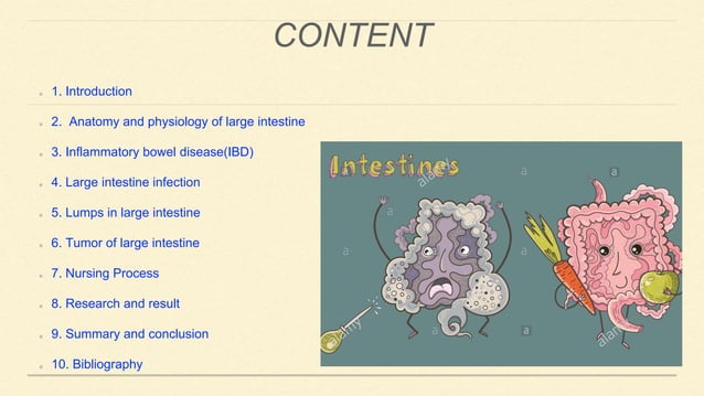 Disorders related to large intestine | PPTX