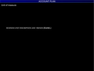 Large Account Plan Presentation | PPT