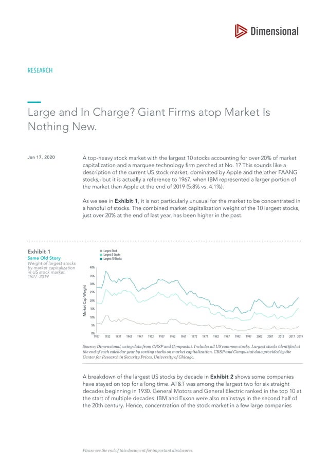 Large and In Charge? | PDF