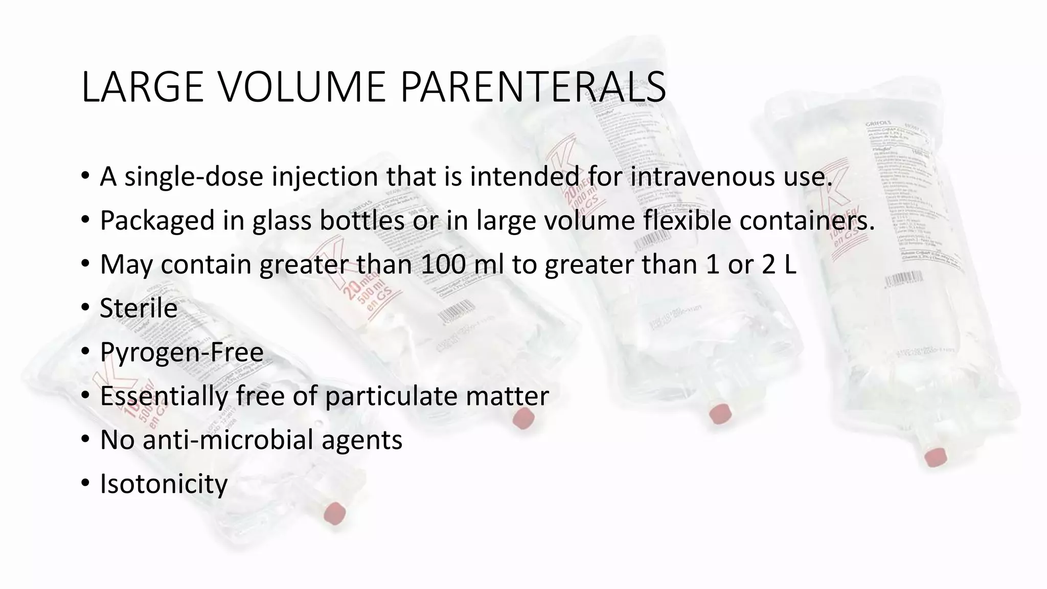Large and Small Volume Parenteral.pptx
