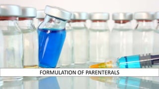 Large and Small Volume Parenteral.pptx