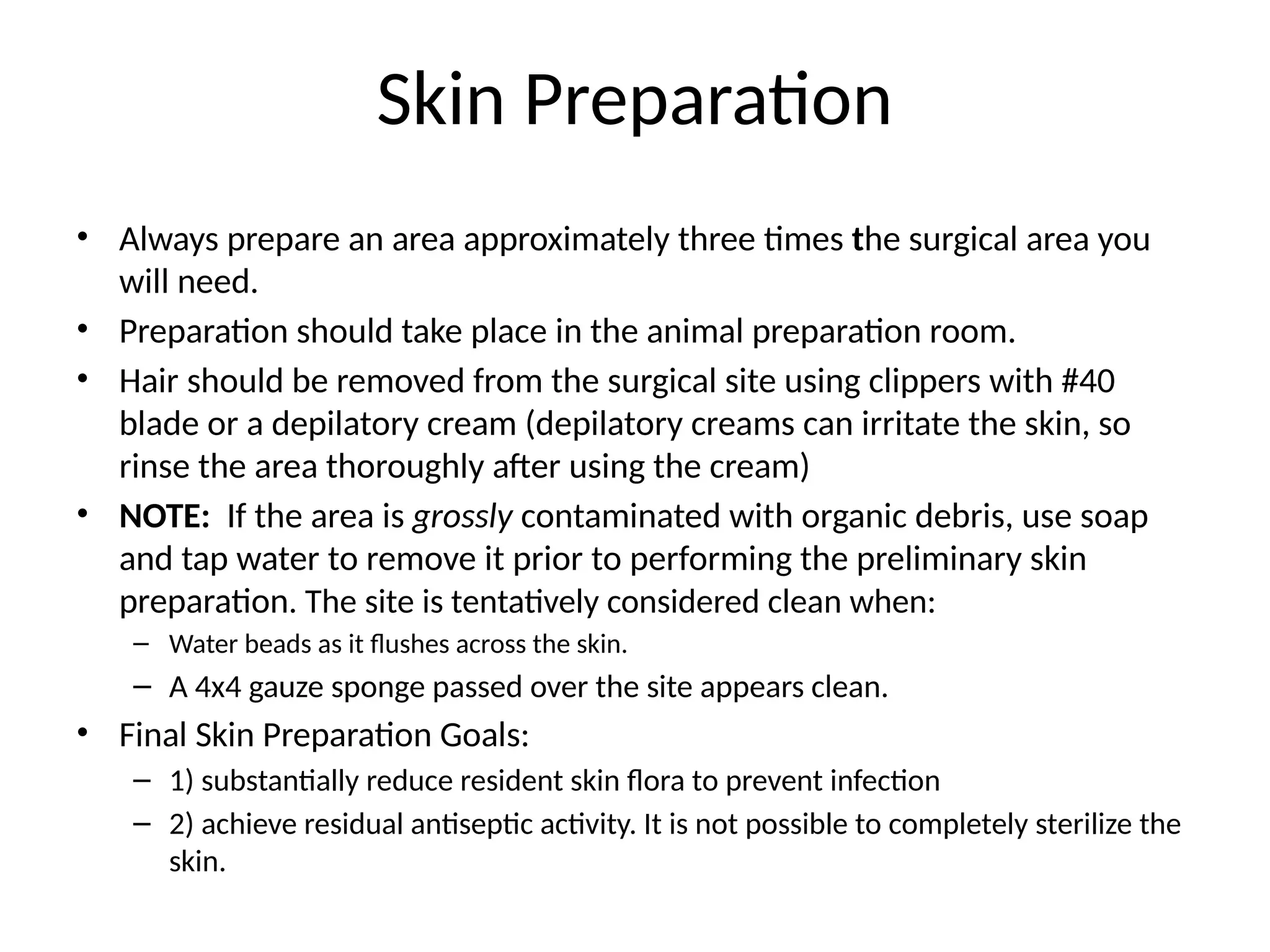 Veterinary Large animal surgery at glance | PPTX