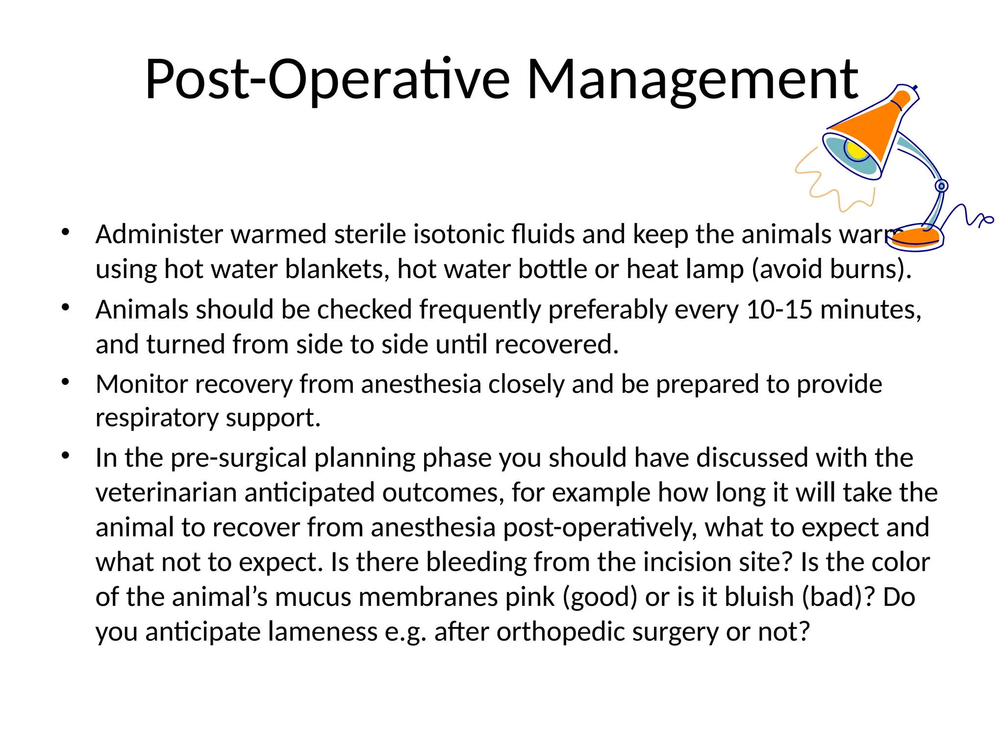 Veterinary Large animal surgery at glance | PPTX