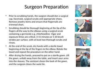 Veterinary Large animal surgery at glance | PPTX
