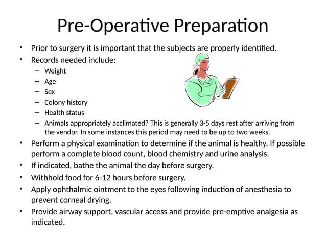Veterinary Large animal surgery at glance | PPTX