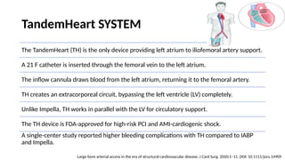 Large bore access in cardiology very imp | PPTX