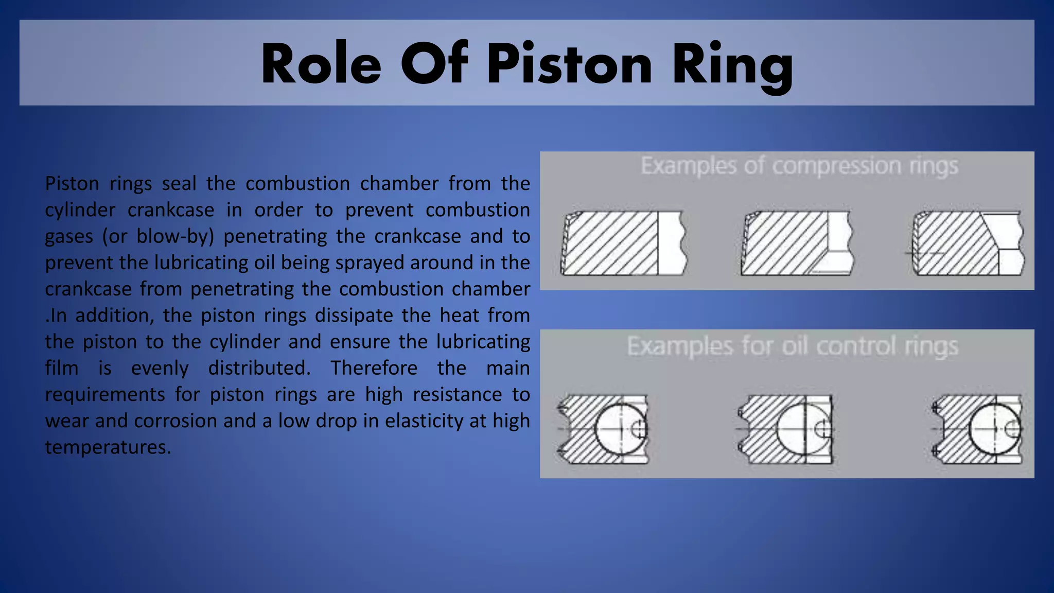Large bore engines | PPTX