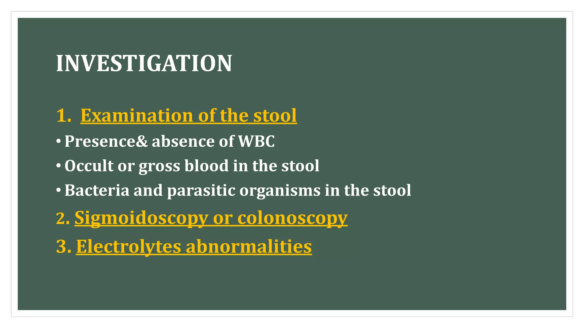 Large bowel disorders | PPT