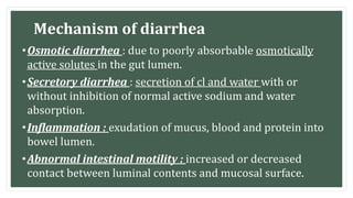 Large bowel disorders | PPTX