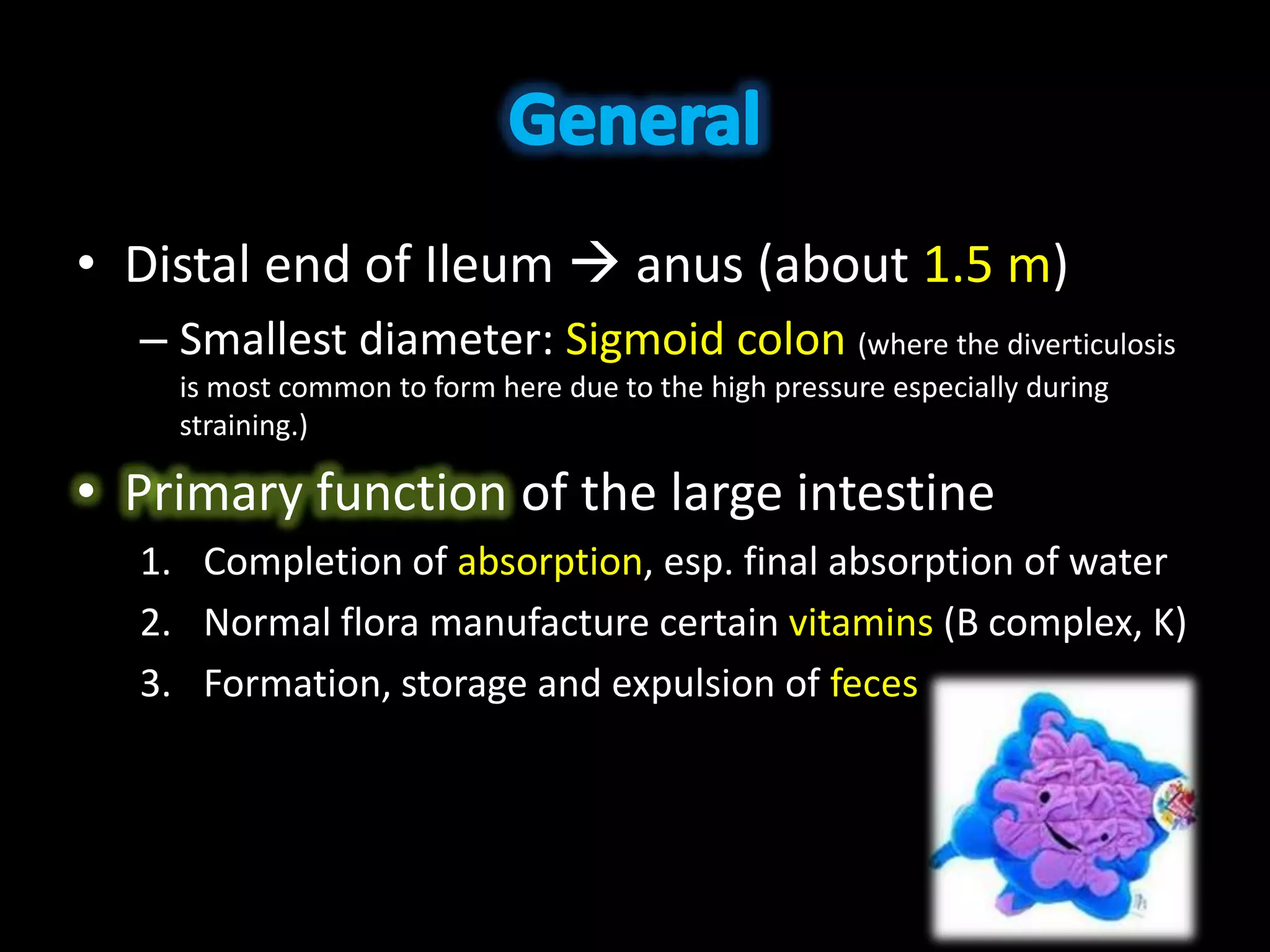Large bowel obstruction | PPTX