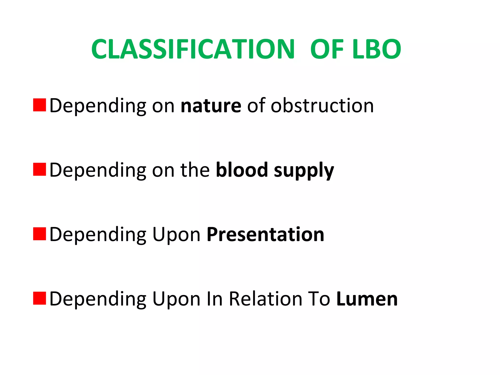 Large bowel obstruction -dr.p.saravanakumar ms pg tanjore medical ...