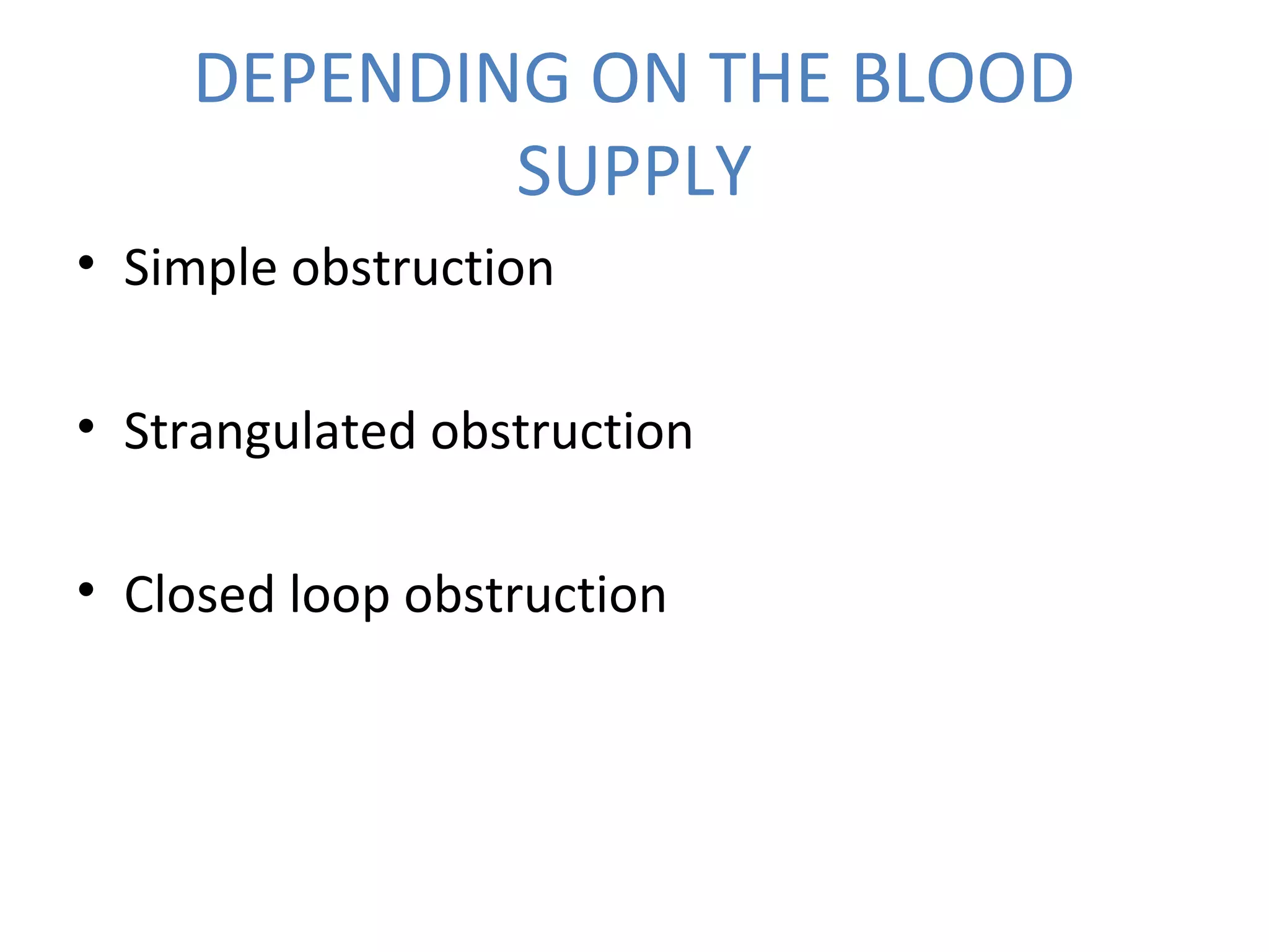 Large bowel obstruction -dr.p.saravanakumar ms pg tanjore medical ...