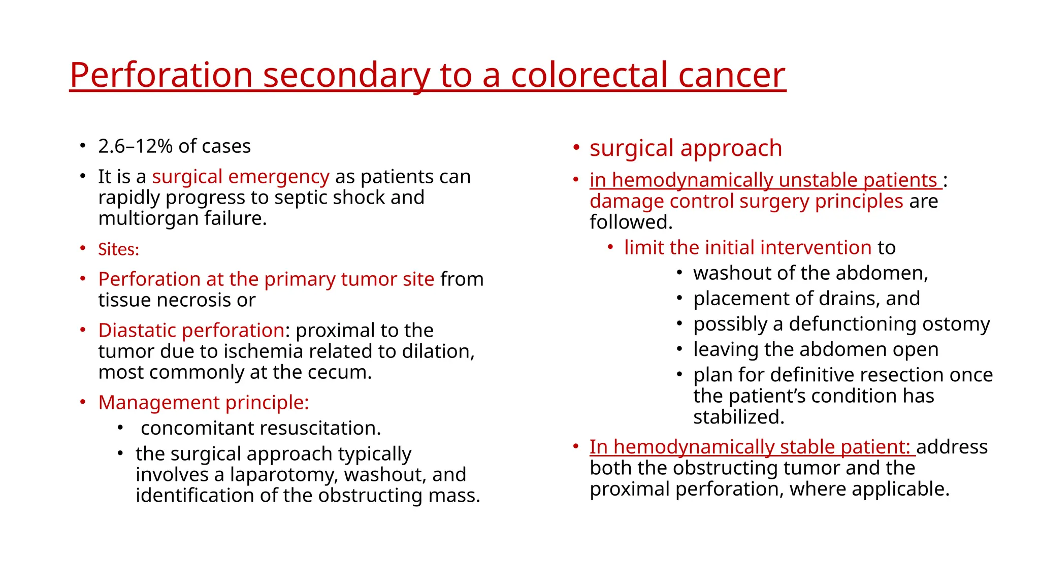 Large Bowel Obstruction- Evaluation and Management .pptx