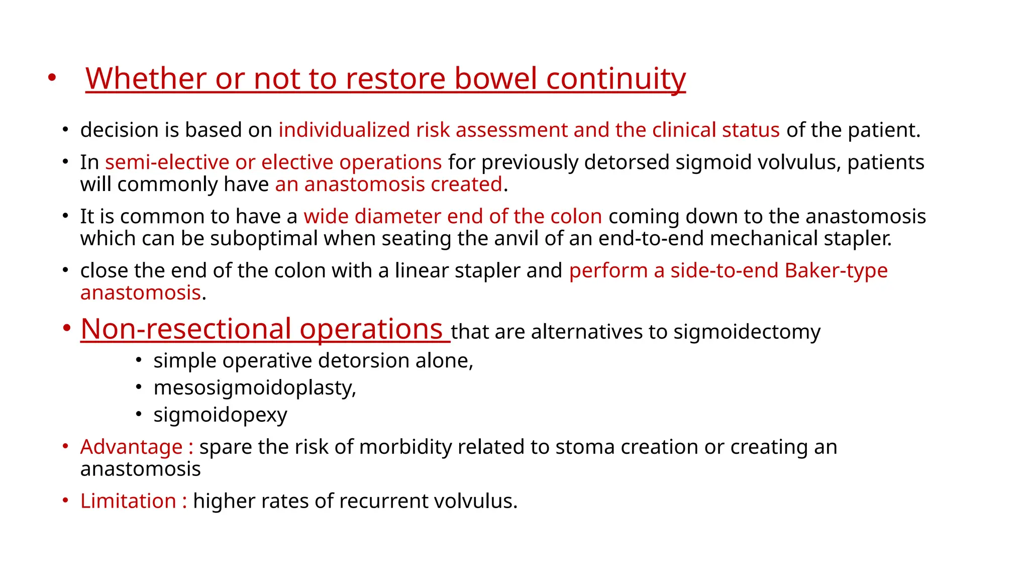 Large Bowel Obstruction- Evaluation and Management .pptx