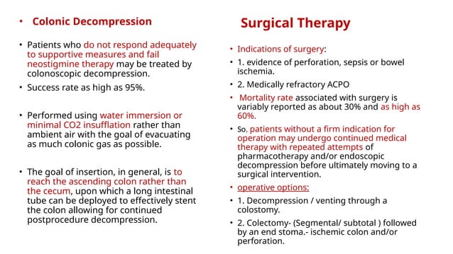 Large Bowel Obstruction- Evaluation and Management .pptx
