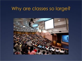 Large classes | PPT