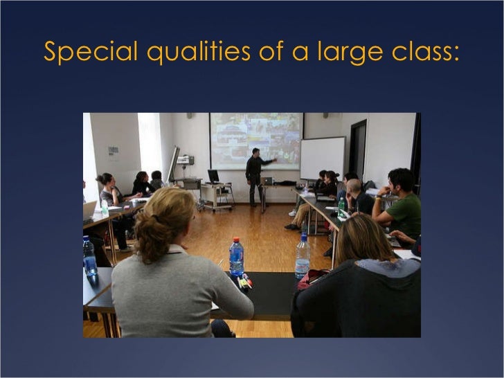 Large classes | PPT