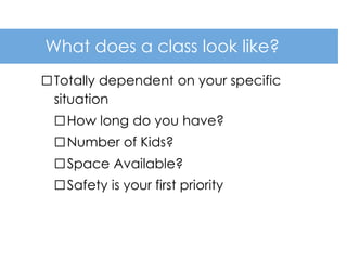 Large Class Size Activities and Hacks for a Successful PE Class | PPTX