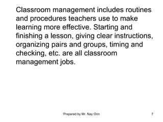 Large class strategies | PPT