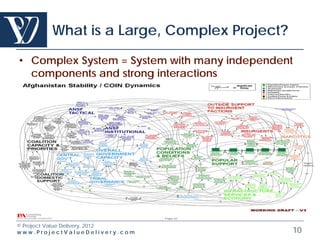 Specifics of Managing Large, Complex Projects | PDF