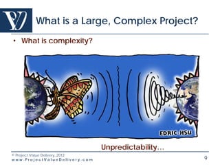 Specifics of Managing Large, Complex Projects | PDF