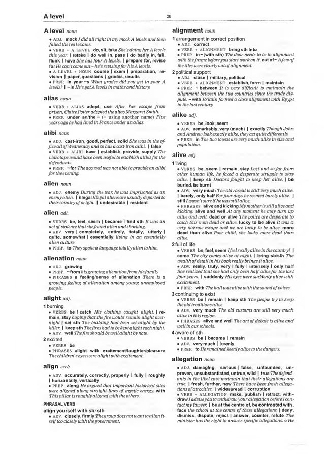 Large English dictionary free to download PDF