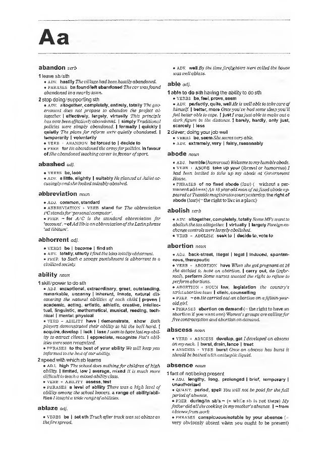 Large English dictionary free to download PDF | PDF | Business ...