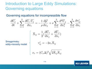 Large eddy simulations and discretization errors | PPTX