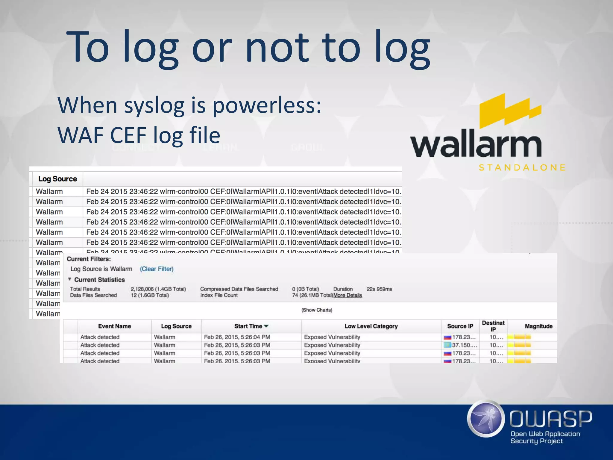 Large enterprise SIEM: get ready for oversize | PPTX