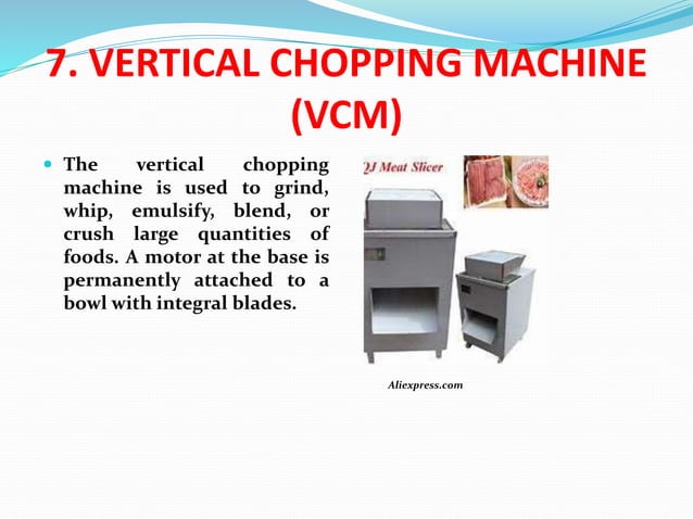 Large Equipment in the Kitchen | PPTX